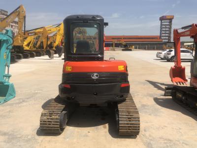 Cina Kubota KX U35 mini escavatore 5,5 tonnellate utilizzato con componenti e motore originali in vendita