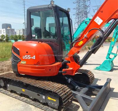 China KUBOTA KXU55 Excavator Used with Original Hydraulic Cylinder and Core Components Engine for sale