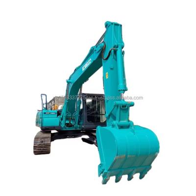 Cina Valvola idraulica originale 35 tonnellate Escavatore per costruzioni Kobelco SK350 di seconda mano in vendita