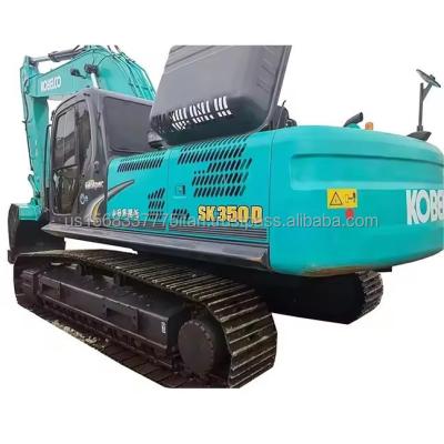 Cina Escavatori KOBELCO a cilindro idraulico originale da 35 tonnellate per progetti di costruzione pesanti in vendita