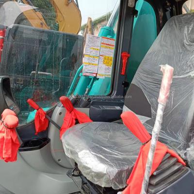 Cina Escavatore originale usato Kobelco SK55SR con buone prestazioni in 0-2000 ore di lavoro in vendita