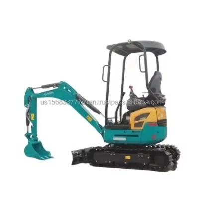 China 1.7ton KUBOTA U17 Secondhand Used Mini Excavator Digger with Original Hydraulic Valve for sale