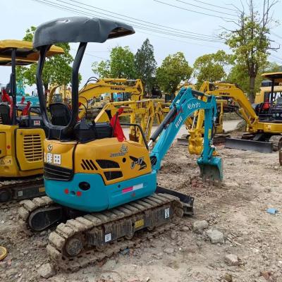 Cina 1.7ton KUBOTA U17 mini escavatore usato con valvola idraulica originale in vendita