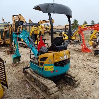 Cina 1.7ton KUBOTA U17 mini escavatore usato con valvola idraulica originale in vendita