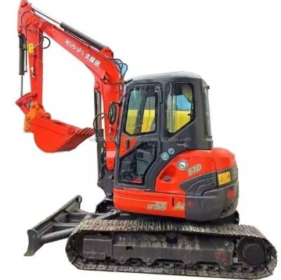 Китай Kubota U40/U20s U20 Kx155/U17/U10/U15/U30s/Kx165 Использованная микроэкскаватор 2 тонны 3 тонны 4 тонны Малый экскаватор продается