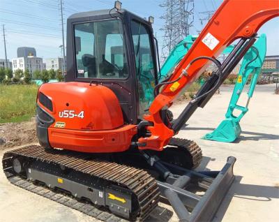 Cina 2016 Microescavatori usati 2 tonnellate 3 tonnellate 4 tonnellate Piccolo escavatore Kubota U40/U20s U20 Kx155/U17/U10/U15/U30s/Kx165 in vendita