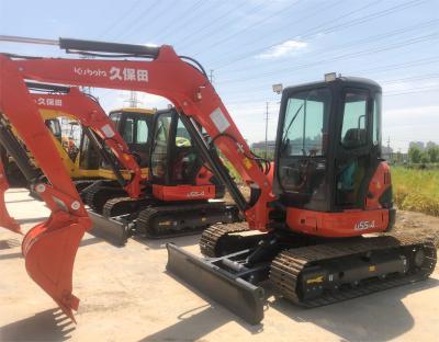 Cina 2016 Microescavatori usati 2 tonnellate 3 tonnellate 4 tonnellate Piccolo escavatore Kubota U40/U20s U20 Kx155/U17/U10/U15/U30s/Kx165 in vendita