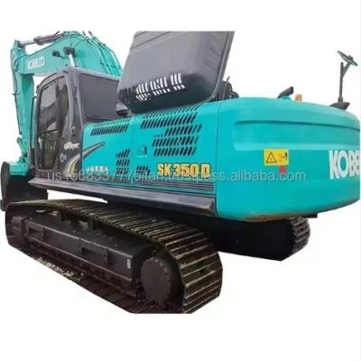 Китай Kobelco SK350 экскаватор Digger 99% Лучший 35000 кг Машины вес оригинальный гидравлический насос продается