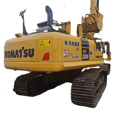 Китай Оригинальный гидравлический клапан Komatsu PC200 экскаватор 20 тонн для ваших требований клиента продается