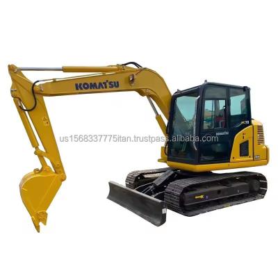 Китай Komatsu PC70 ИспользованоПродается Гидравлический экскаватор 7тонный с двигателем Komatsu продается