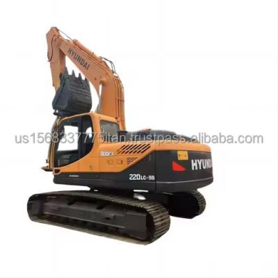 Cina Hyundai 220 2016 Used Crawler Excavator dalla Corea Buone prestazioni 22 Ton Harga Excavator in vendita