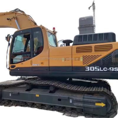 Cina Hyundai 305LC-9T usata, di 30 tonnellate, in buone condizioni, da Corea. in vendita
