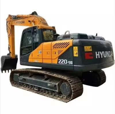 Cina Escavatori con pompa di ingranaggio Rexroth originali Hyundai R220LC-9S Escavatori usati 220 in vendita
