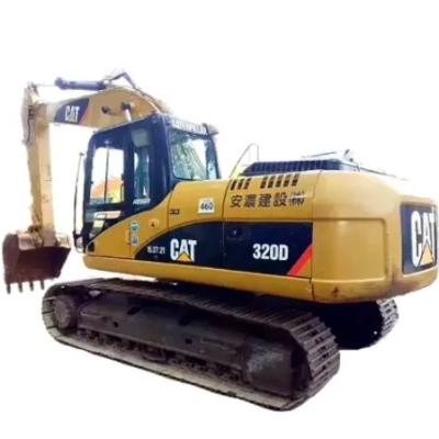 Cina Escavatore di seconda mano CAT 320D2 112 kW Giappone Origine in ottime condizioni in vendita in vendita