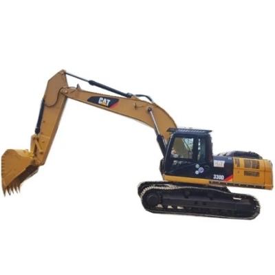 Cina CAT 330D2L Macchina di scavo di terra con capacità di 1.8M3 e 0-2000 ore di lavoro in vendita
