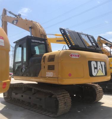 Cina CAT 330D2L Macchina di scavo di terra con capacità di 1.8M3 e 0-2000 ore di lavoro in vendita