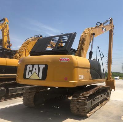 Cina CAT 330D2L Macchina di scavo di terra con capacità di 1.8M3 e 0-2000 ore di lavoro in vendita