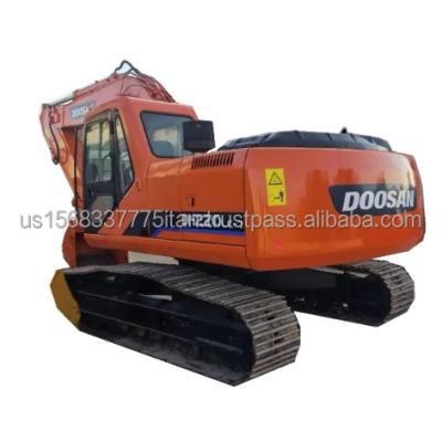 Cina 22000 KG Doosan DH220 mini escavatore multifunzione con pompa idraulica originale in vendita