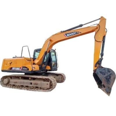 Cina Sany SY135C Pro Crawler Excavator di seconda mano da 13,5 tonnellate con 0-2000 ore di lavoro in vendita