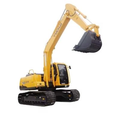 Cina Escavatore medio Sany 135c Pro con cilindro idraulico originale e 73kw di potenza in vendita