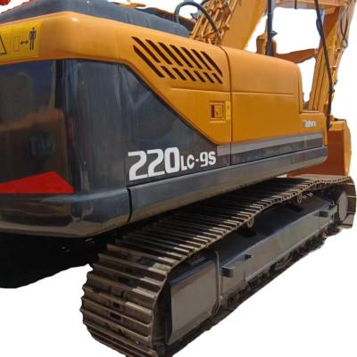 Cina Valvola idraulica originale usata Hyundai 220LC-9S escavatore per le vostre esigenze di costruzione in vendita