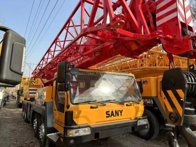 Cina cilindro idraulico SANY usato SANY gru da 55 tonnellate eccellente macchina da costruzione in vendita