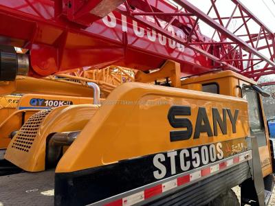 Cina cilindro idraulico SANY usato SANY gru da 55 tonnellate eccellente macchina da costruzione in vendita