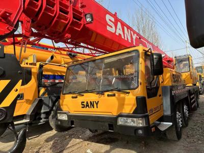 Cina cilindro idraulico SANY usato SANY gru da 55 tonnellate eccellente macchina da costruzione in vendita
