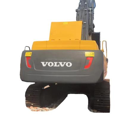 Cina 48 tonnellate VOLVO EC480 escavatore originale Valvola idraulica Peso operativo Giappone macchina usata in vendita