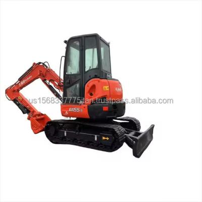 Cina Original pompa idraulica Kubota KX155 escavatore utilizzato con e motore Nice Core Components in vendita