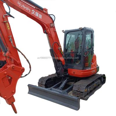 Cina Escavatore KUBOTA KX163 usato con valvola idraulica originale e peso operativo di 6 TON in vendita