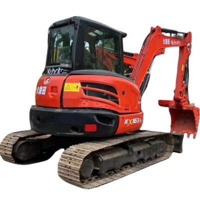 Китай 35.5 тонны гидравлический клапан оригинальный использованный KUBOTA KX163 экскаватор с большой производительностью продается