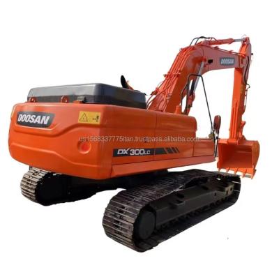 Китай Экскаватор DOOSAN DX300 с низким рабочим временем 0-2000 и оригинальным гидравлическим насосом продается