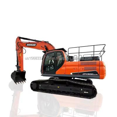 Cina Usato DOOSAN DX300 escavatore in Buone prestazioni pompa idraulica originale di seconda mano in vendita