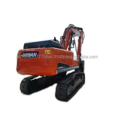 Cina Escavatore DOOSAN DX300 usato 30TON Peso operativo 1,27M3 Capacità del secchio prestazioni in vendita