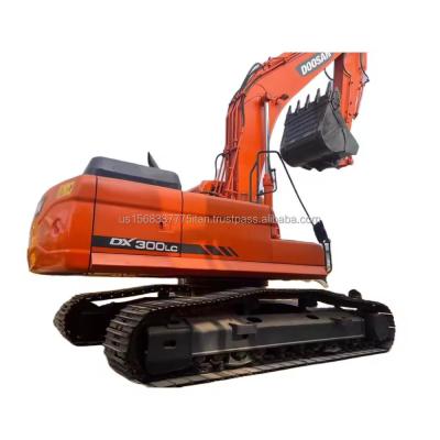 Cina DOOSAN DX300 escavatore in eccellente prestazione con valvola idraulica originale in vendita