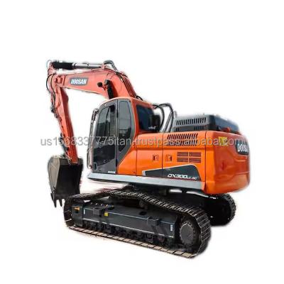 Cina 2016 DOOSAN DX300 escavatore con buona efficienza in e idraulica macchina da costruzione in vendita