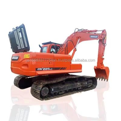 Cina Buona efficienza DOOSAN DH225 Escavatore con capacità di secchio di 1,2 M3 e basso orario di lavoro in vendita