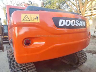 Cina Buona efficienza DOOSAN DH225 Escavatore con capacità di secchio di 1,2 M3 e basso orario di lavoro in vendita