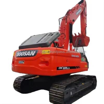 Cina Excavator DOOSAN DH225 di seconda mano in Corea Valvola idraulica originale di buona efficienza in vendita