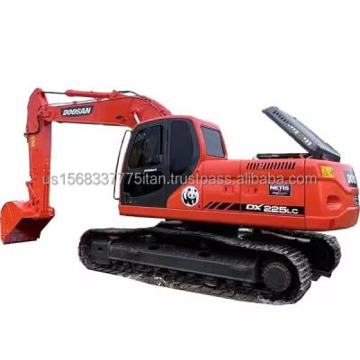 Китай DOOSAN DH225 экскаватор хорошая эффективность и для подержанной гидравлической строительной машины продается