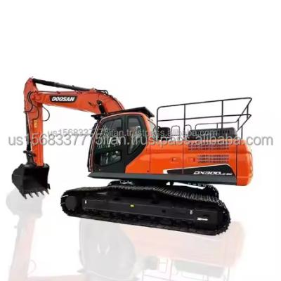 Китай 115 кВт экскаватор Doosan используется для строительной техники 30 тонн рабочая масса 30 тонн продается