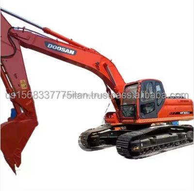 Китай 30000 кг Использованный экскаватор Doosan DX300 90% в 2023 году с рабочим временем 0-2000 продается