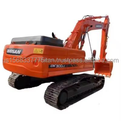 Китай Использованный экскаватор Doosan DX225LC-7 DX260 DX300 DH225 DH300 DH370 DH500 Модель из Кореи продается