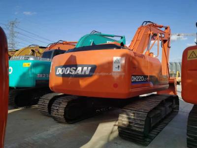 Cina Doosan DH220-7 escavatore usato e in buone condizioni con valvola idraulica originale in vendita