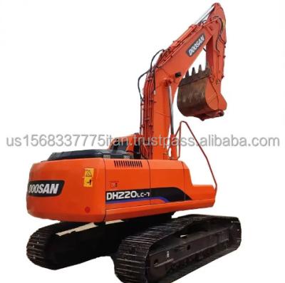 Китай Оригинальный гидравлический цилиндр Doosan DH220 с большим и многофункциональным экскаватором продается