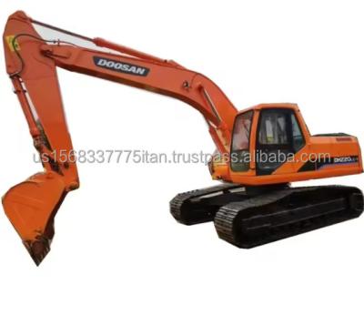 Китай Гидравлический экскаватор Doosan Crawler DH220LC 220 на корейском рынке строительных машин продается