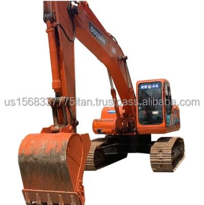 Китай Улучшите свою строительную площадку экскаватором Doosan DH225-7 DH300-7 и 0,5 м3 ведро продается