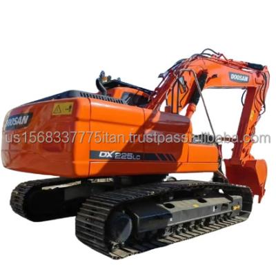 Китай 2022 2023 год Доусан экскаватор Использованный Доусан Dx225 Dx225lc с 1,5M3 емкостью ведра продается
