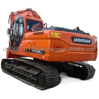 Китай 22.5тонна рабочая масса Используется экскаватор Doosan Dx225 для ваших строительных нужд продается